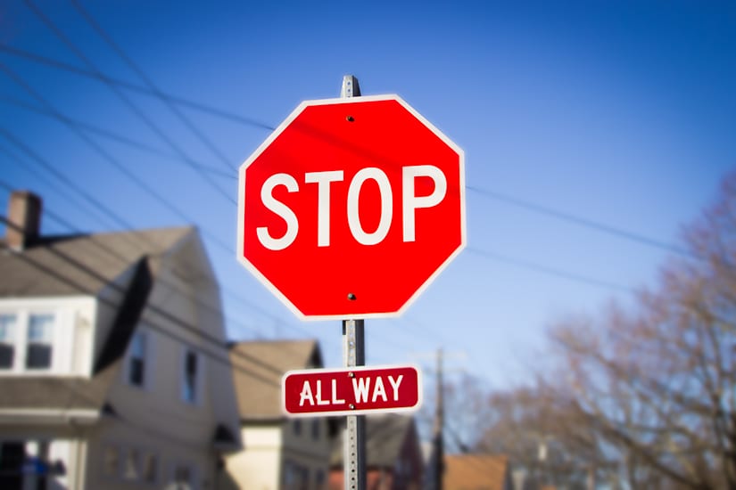 PKB - How do I repair, replace, or request a new Stop Sign?