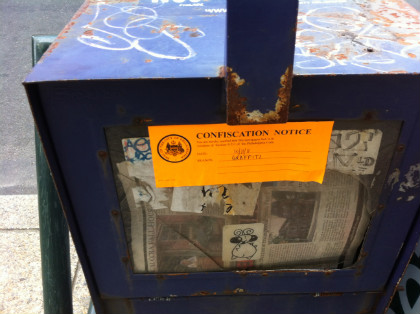 PKB - How can I report honor boxes with maintenance issues or in an ...