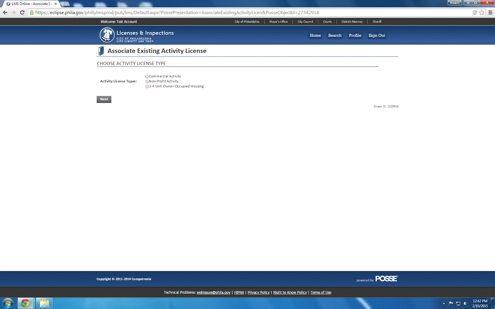 PKB - Associating an Activity License to an Eclipse Account